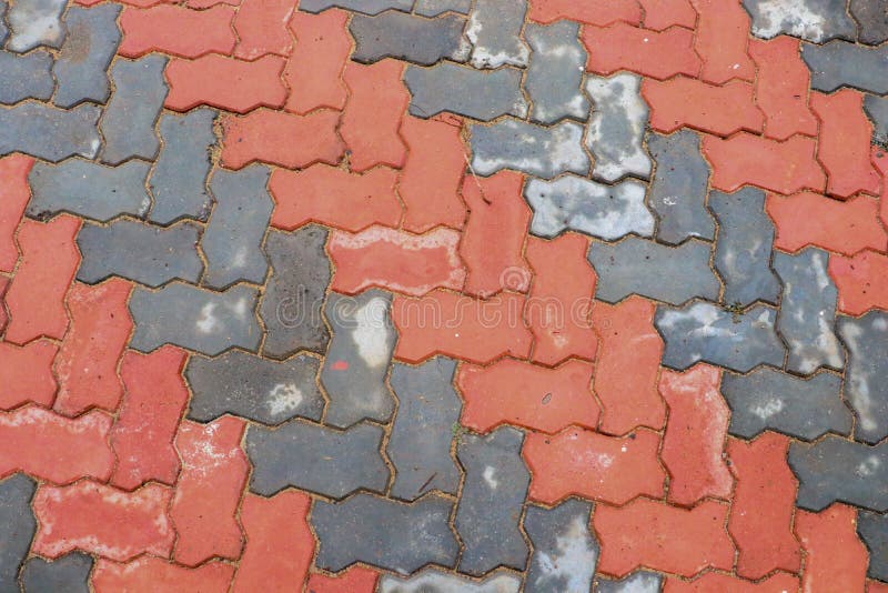 Patterns in the pavement stock photo. Image of backdrop - 117964396