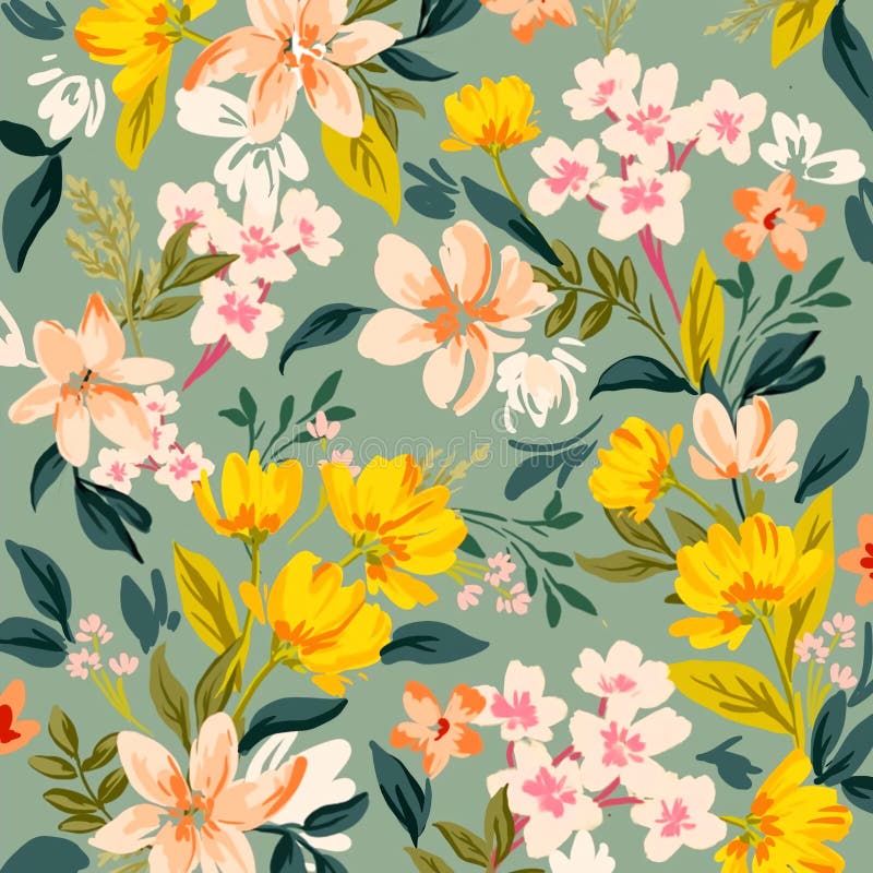 Patterns of Plants, Flowers, Leaves and Animals with Unique Shapes and ...