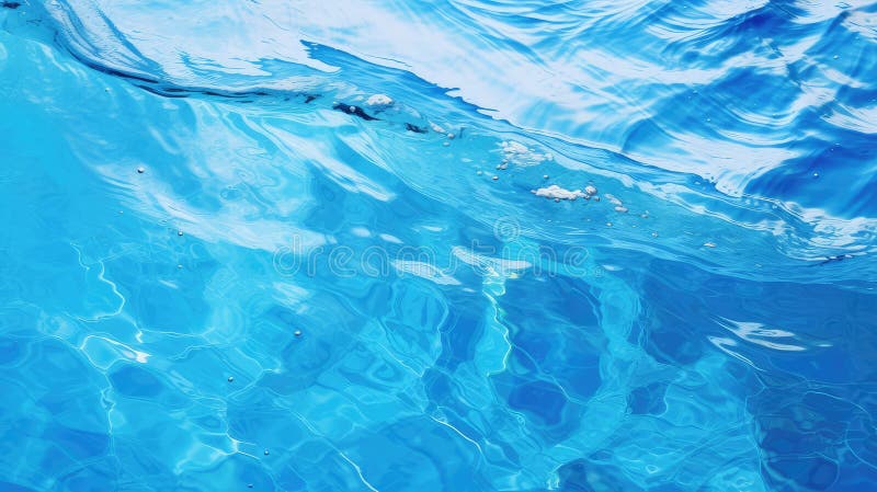 Patterns Pool Water Texture Stock Illustration - Illustration of ...