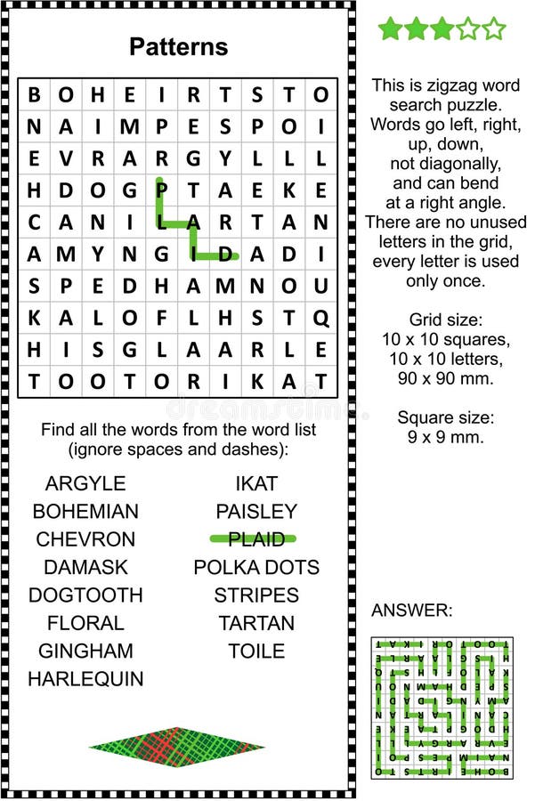 Puzzle patterns stock vector. Illustration of patterns - 2800940