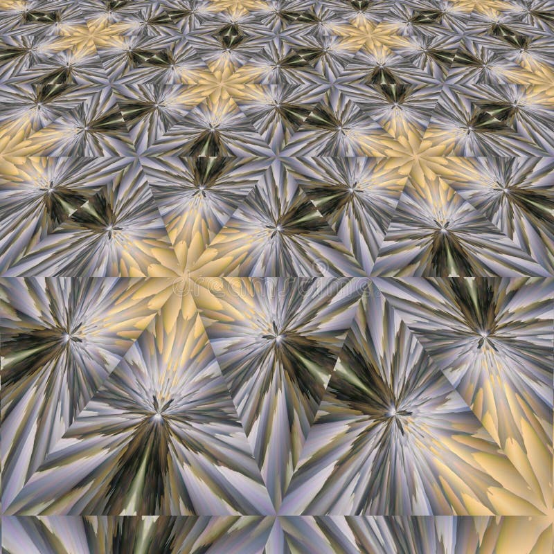 Patterns and projections stock illustration. Illustration of beige ...