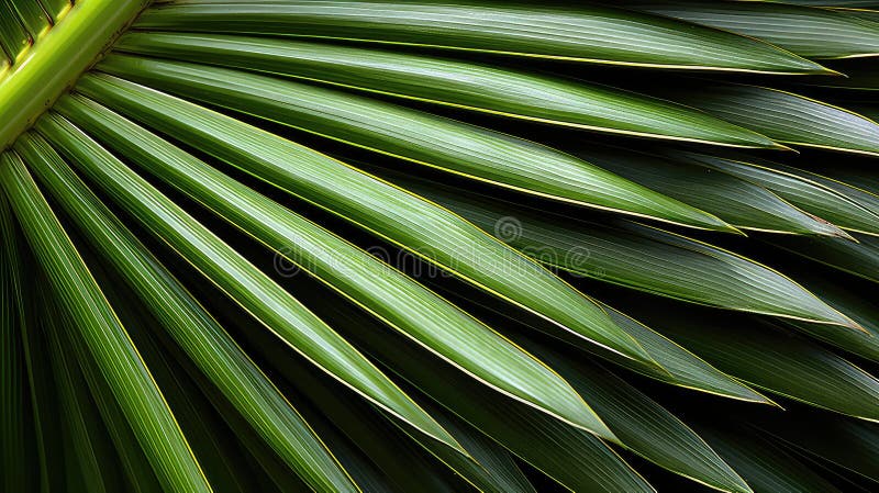 Patterns queen palm tree stock illustration. Illustration of tropical ...