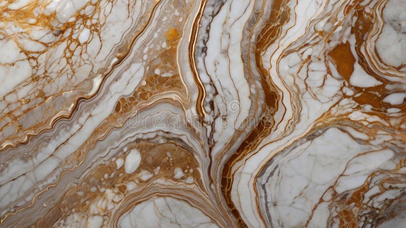 Patterns on Rare Marble Surfaces Showcasing Warm Earthy Textures and ...