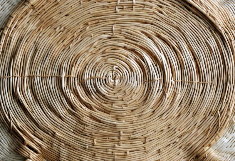 Patterns Rattan Woven Natural Stock Illustration - Illustration of ...