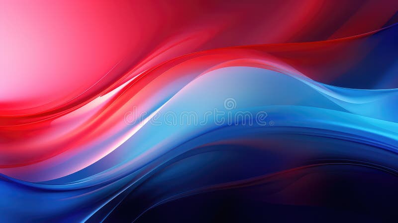 Patterns Red and Blue Abstract Background Stock Illustration ...