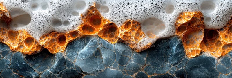 Patterns of Rising Bubbles in Water, Capturing Natural Fluid Textures ...