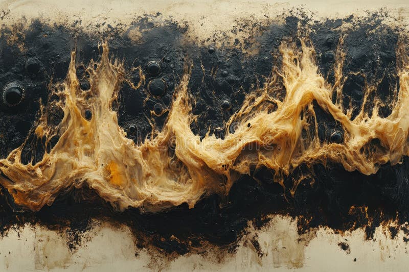 Patterns of Rising Bubbles in Water, Capturing Natural Fluid Textures ...