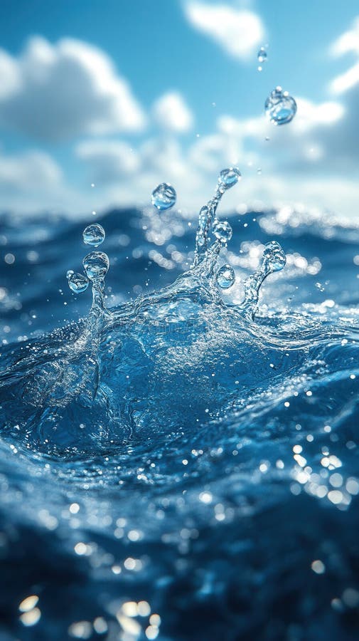 Patterns of Rising Bubbles in Water, Capturing Natural Fluid Textures ...