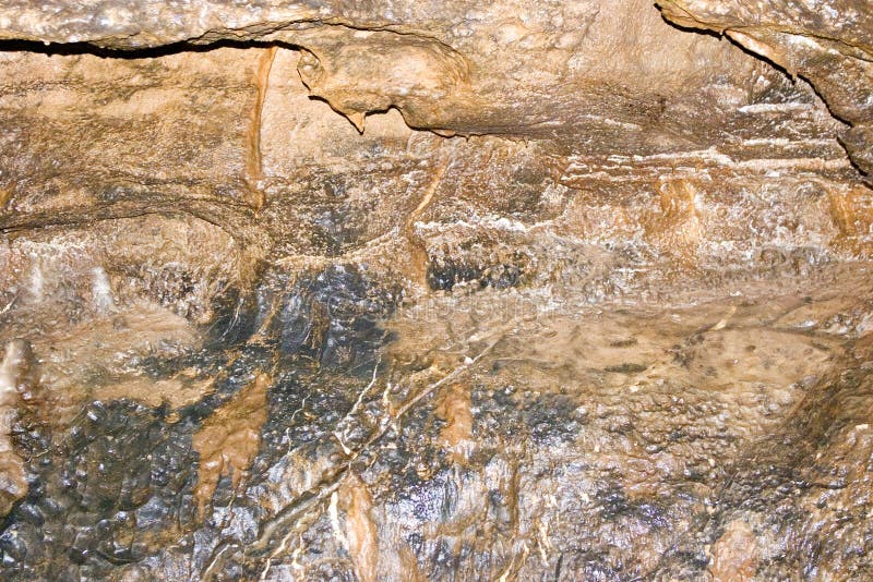 Patterns in rock 1 stock image. Image of stalactite, colour - 1247093