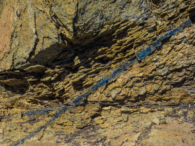 Patterns in a rock stock photo. Image of rock, geometric - 173538212