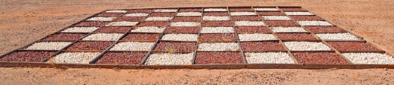 Patterns - Rock and Wood stock photo. Image of square - 54775346