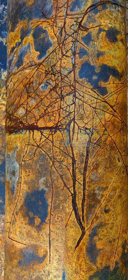 Patterns of Roots` Network on Old Tarp and Dirt Stock Image - Image of ...