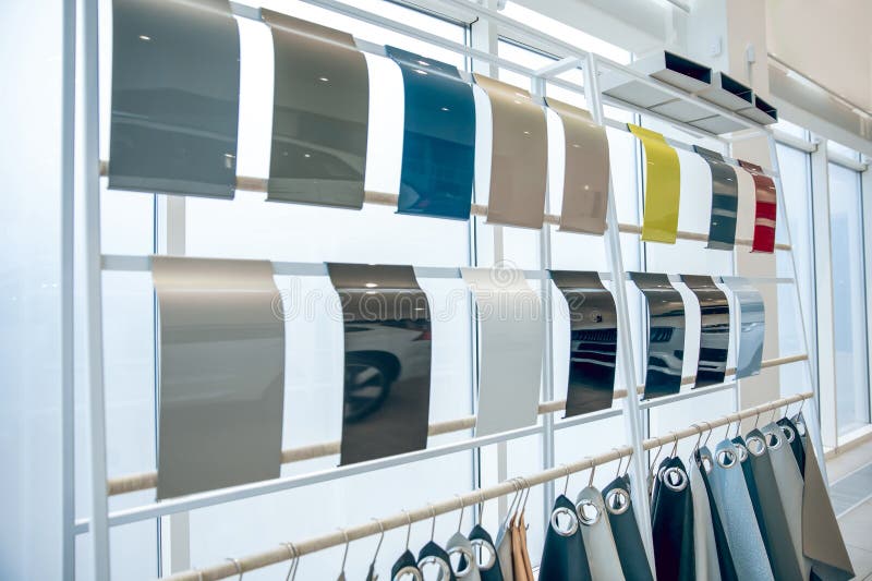 Patterns Samples for Stylish Vehicle Interior and Car Coloring in ...