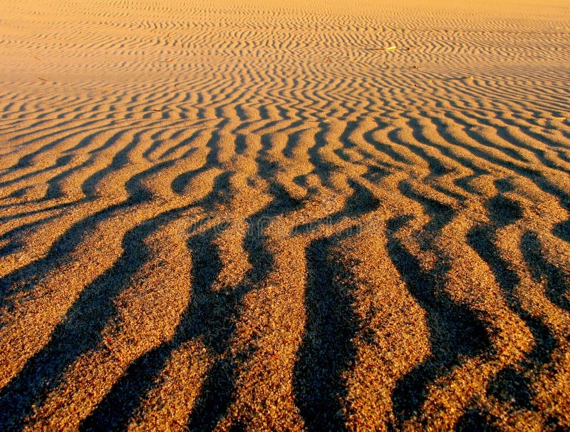 Patterns on sand stock image. Image of geometry, patterns - 2573823