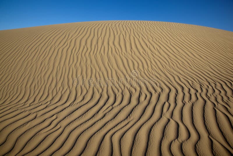 Patterns in the Sand stock photo. Image of dunes, hiking - 26152674