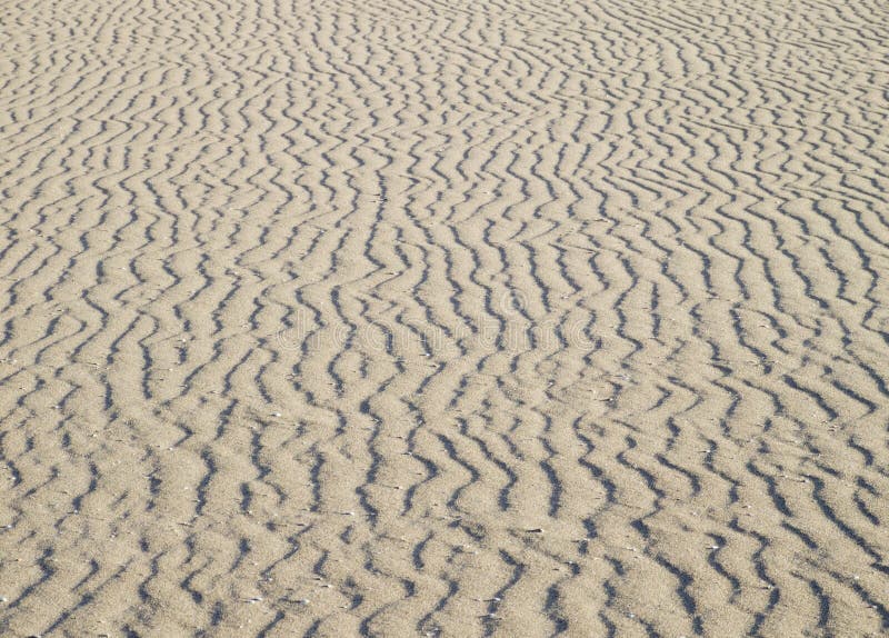 Patterns In The Sand Picture. Image: 2819678