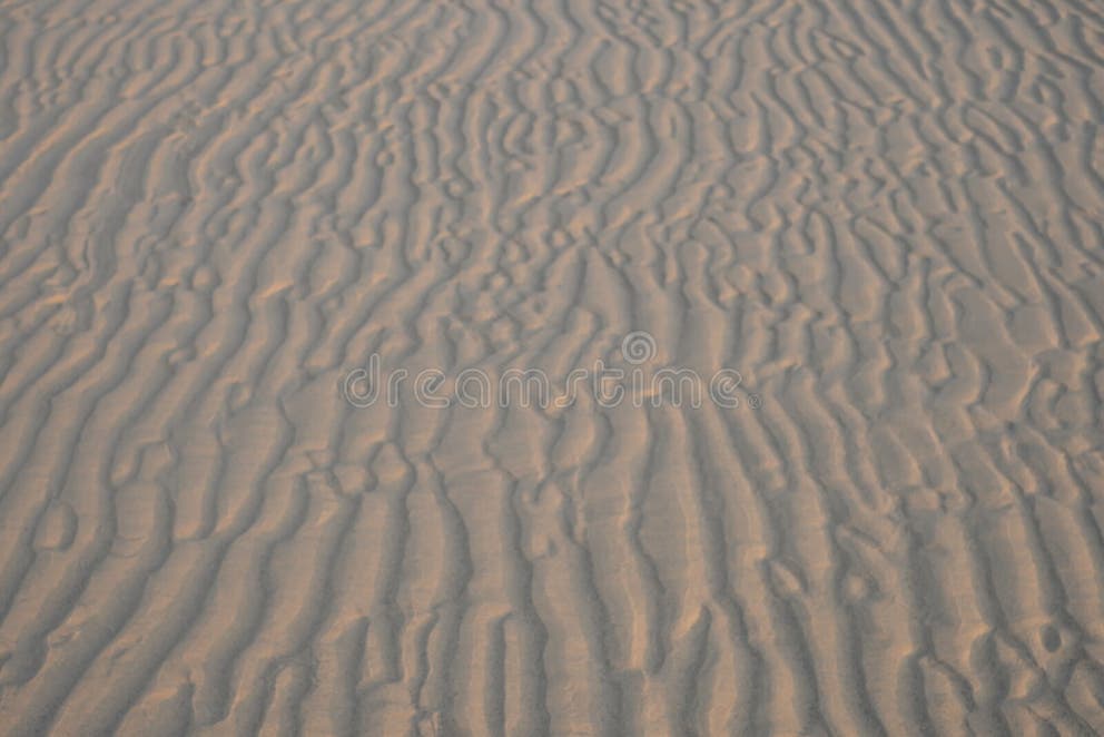 Patterns on Sand, Sand Abstract Background Soft Focus Stock Photo ...