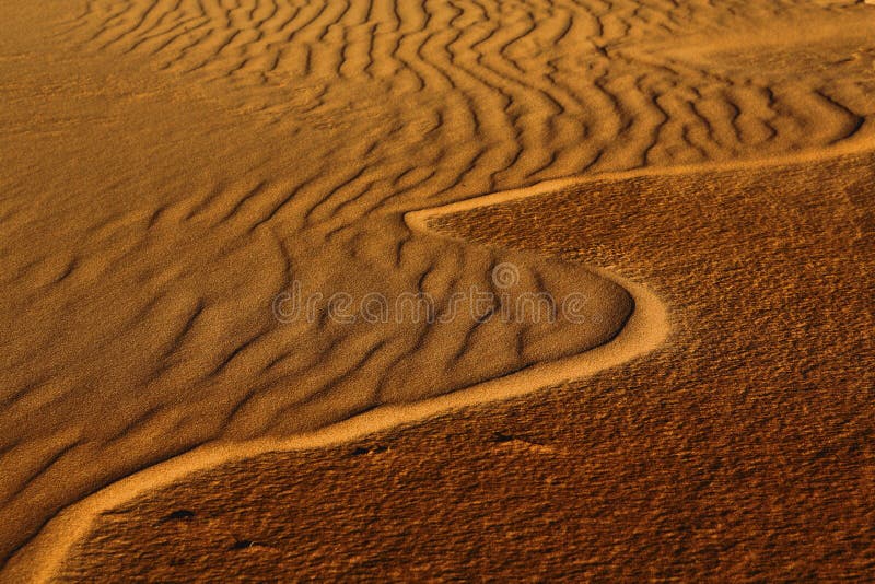Patterns in sand stock image. Image of sandy, beautiful - 107005737