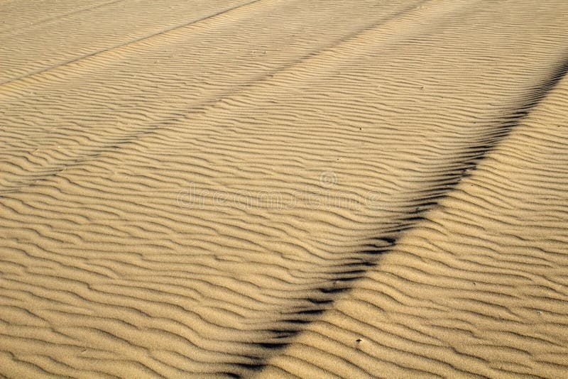 Patterns in the Sand stock image. Image of pattern, sand - 61653417