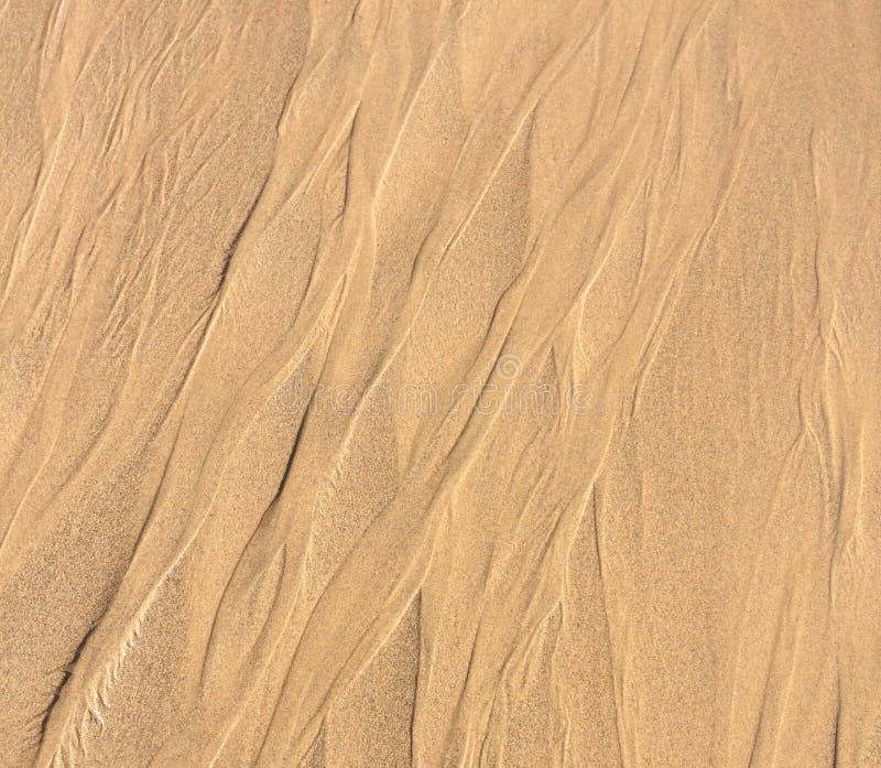 Patterns in the sand stock image. Image of patterns - 134070271