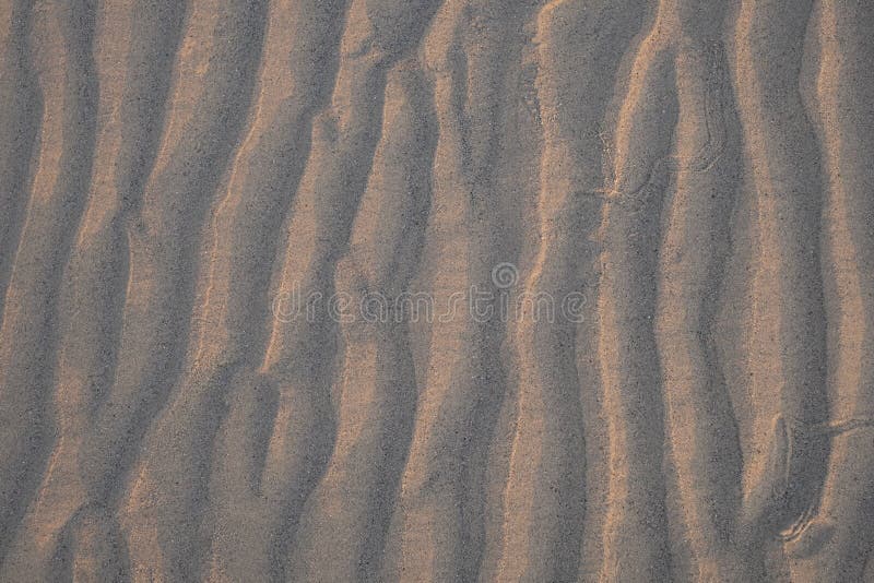 Patterns on the Sand, Sandy Background on Sunny Day Stock Photo - Image ...