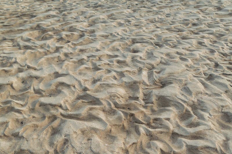 Patterns in the Sand. Sandy River Bottom. Shore Stock Image - Image of ...