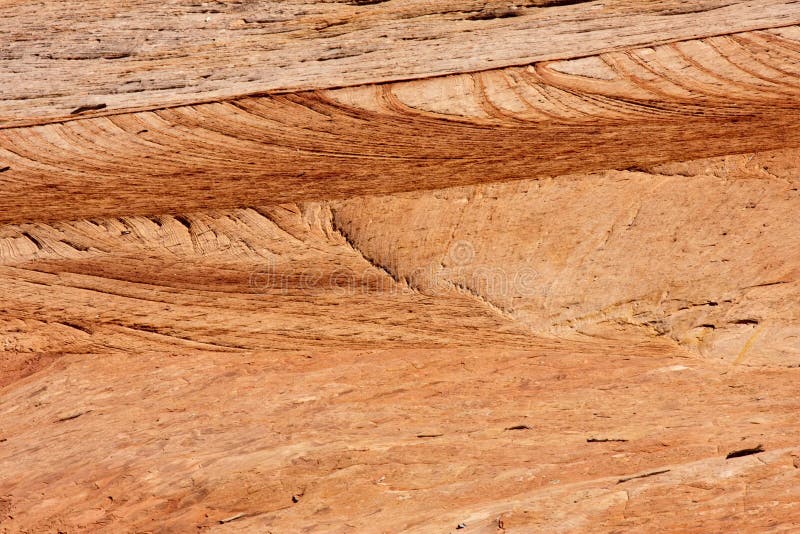 Patterns in the Sandstone Rock Stock Image - Image of rugged, pattern ...
