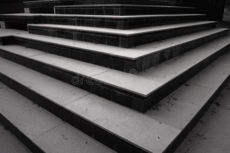 Patterns and Shapes, Steps and Stairs Stock Photo - Image of tiled ...
