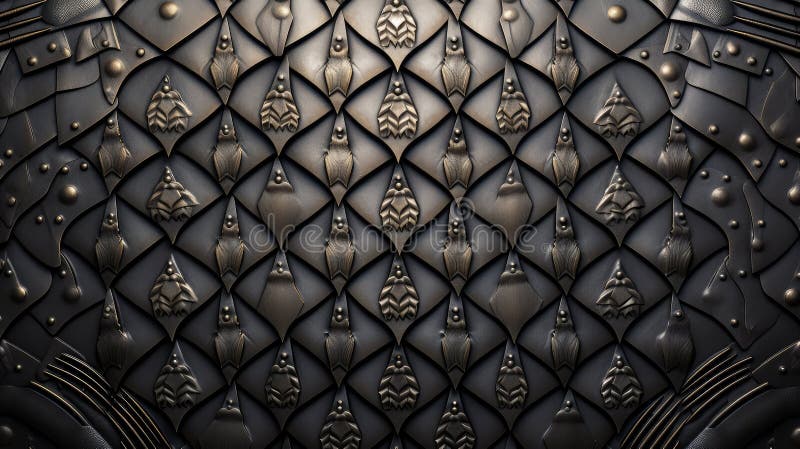 Patterns shield texture stock illustration. Illustration of geometric ...