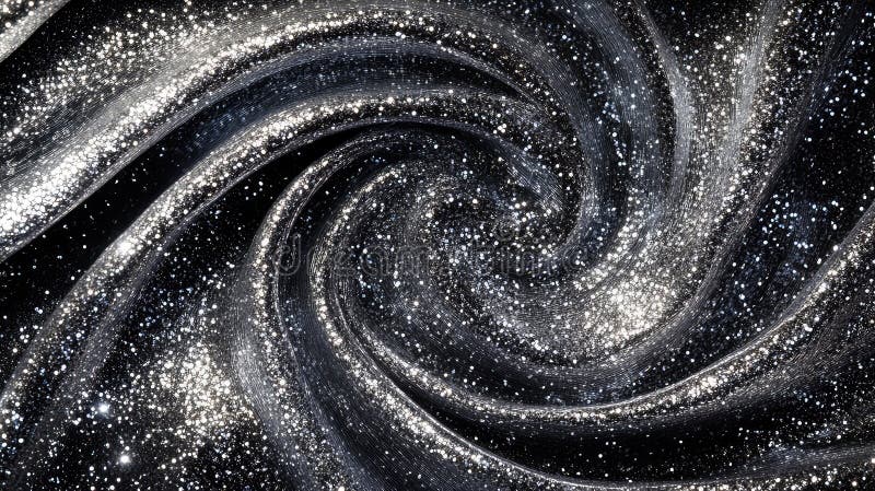 Patterns Silver Glitter Texture Stock Image - Image of photograph ...