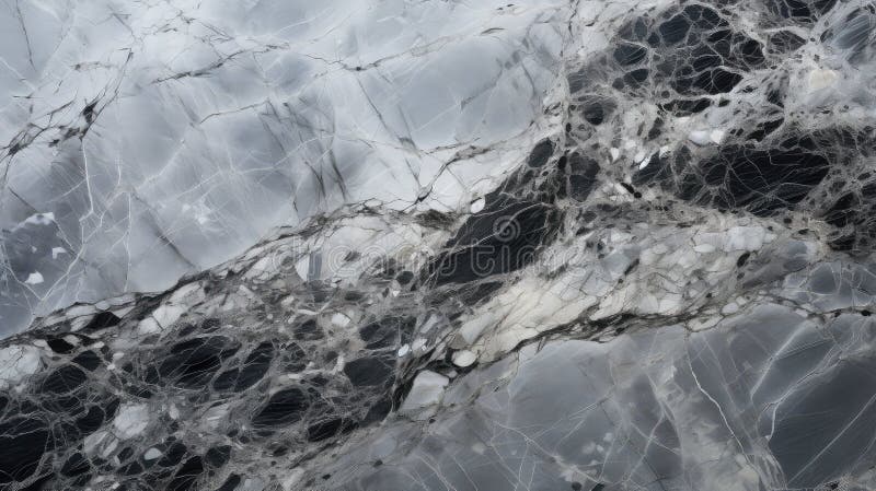 Patterns silver marble stock photo. Image of beauty - 375527126