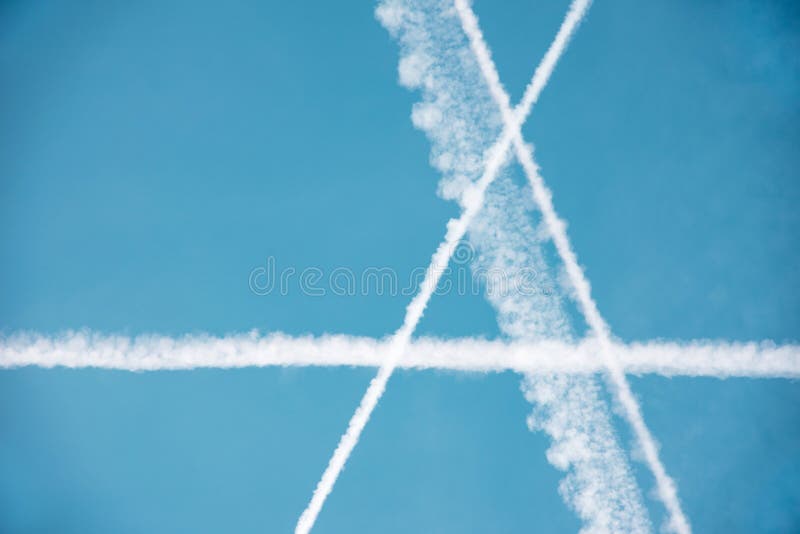 Patterns in the Sky in the Form of Geometric Shapes and Letters Stock ...