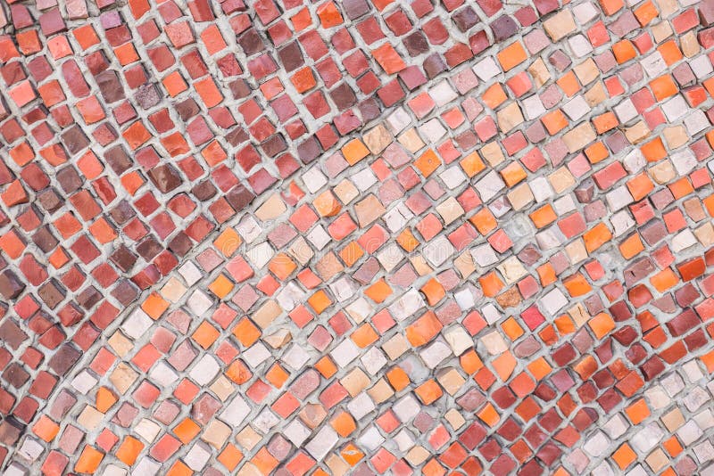 Patterns of small mosaic stock photo. Image of painted - 125793578