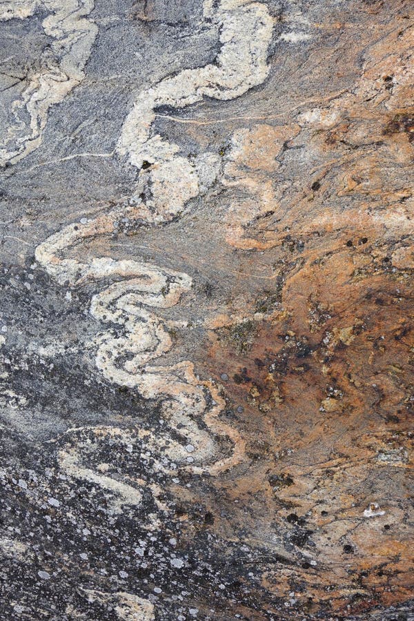 Patterns in a rock stock image. Image of brown, surfaced - 229542271