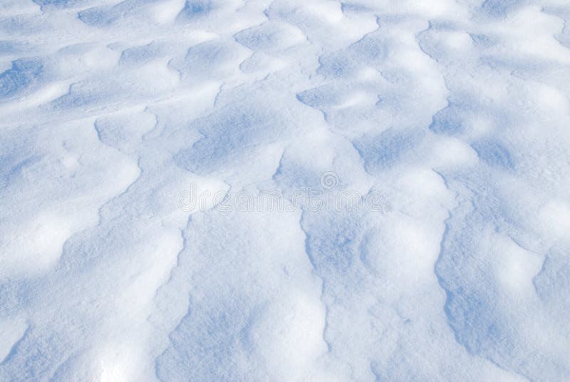 Patterns on Snow Surface stock photo. Image of outdoor - 3945692