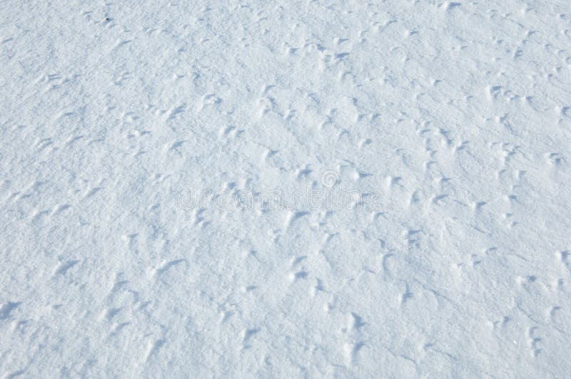 Patterns on the Snow. Texture Stock Photo - Image of season, powder ...