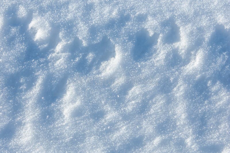 Patterns on the Snow. Texture Stock Image - Image of holiday, cold ...