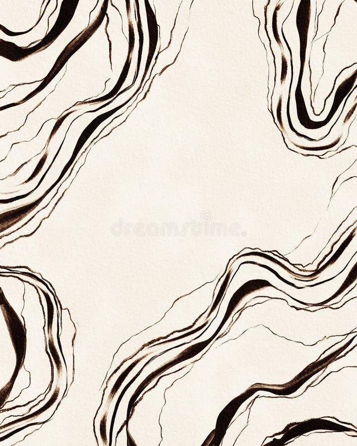 Patterns of Soft Waves Create a Calming Ambiance in a Minimalist Design ...