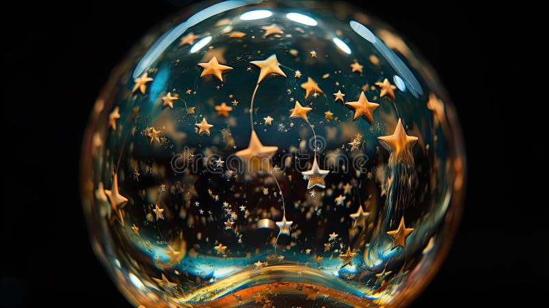 Patterns star bubble stock illustration. Illustration of appearance ...