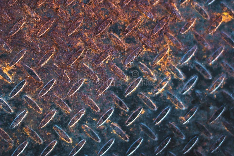 Patterns of Steel and Rust Abstract Background Stock Image - Image of ...