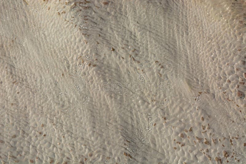 Patterns on the Stone Made by the Flow of Water Stock Image - Image of ...