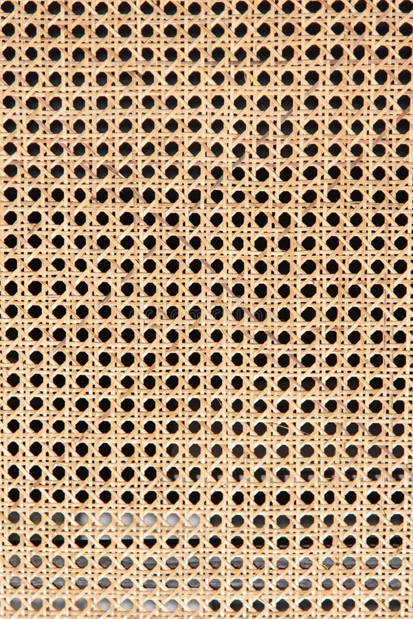 Patterns and Structures of Woven Raffia Stock Image - Image of textured ...
