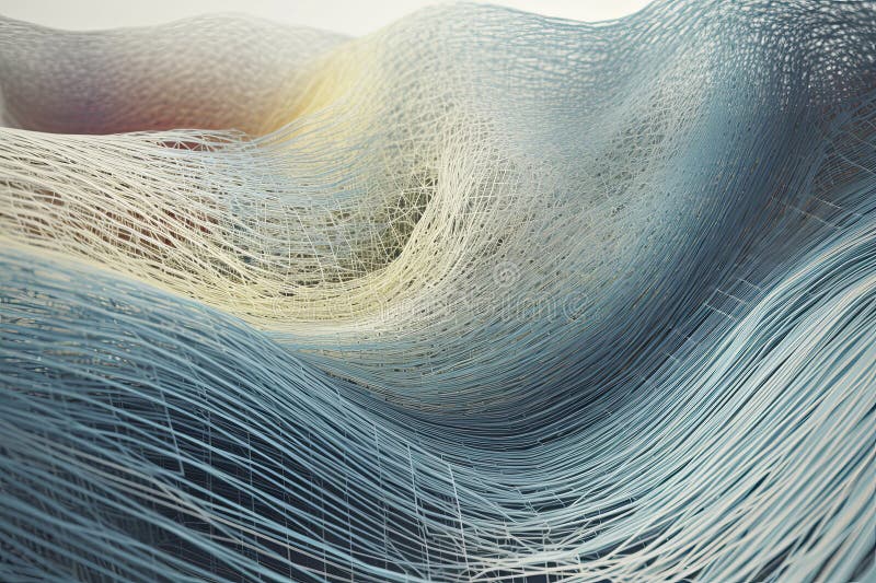 Patterns that Suggest the Idea of Big Data, Movement and Fast Flowing ...