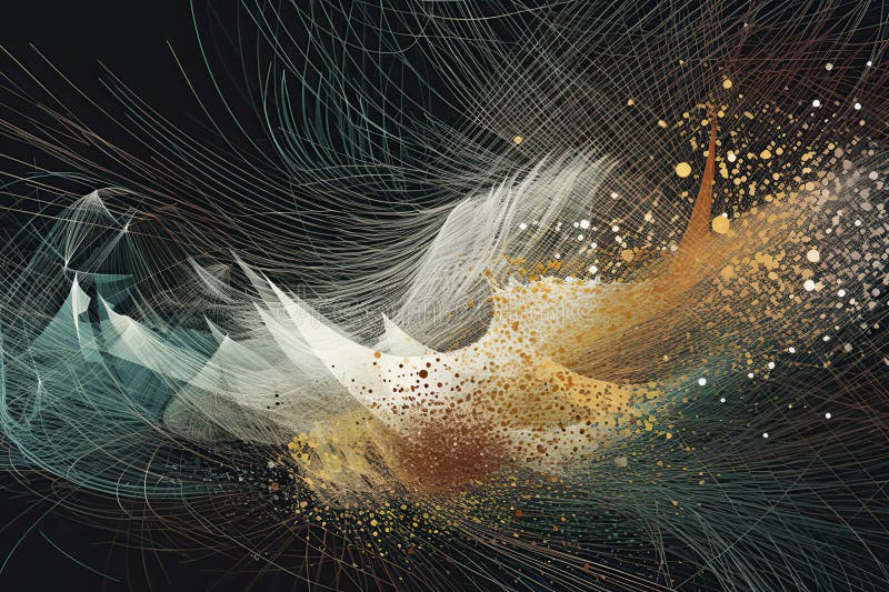 Patterns that Suggest the Idea of Big Data, Movement and Fast Flowing ...