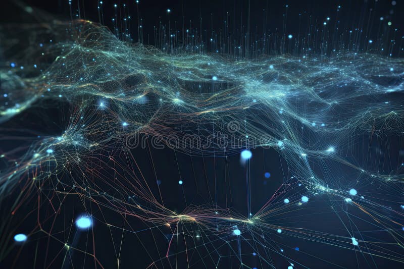 Patterns that Suggest the Idea of Big Data, Movement and Fast Flowing ...