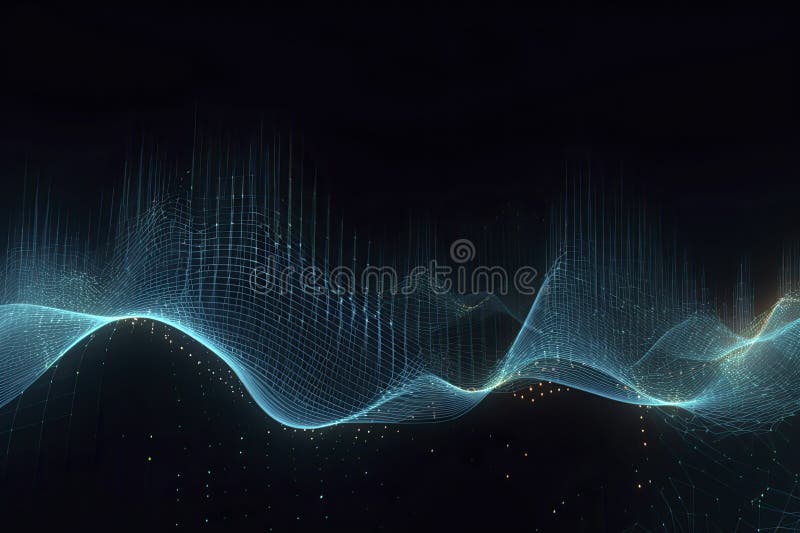 Patterns that Suggest the Idea of Big Data, Movement and Fast Flowing ...