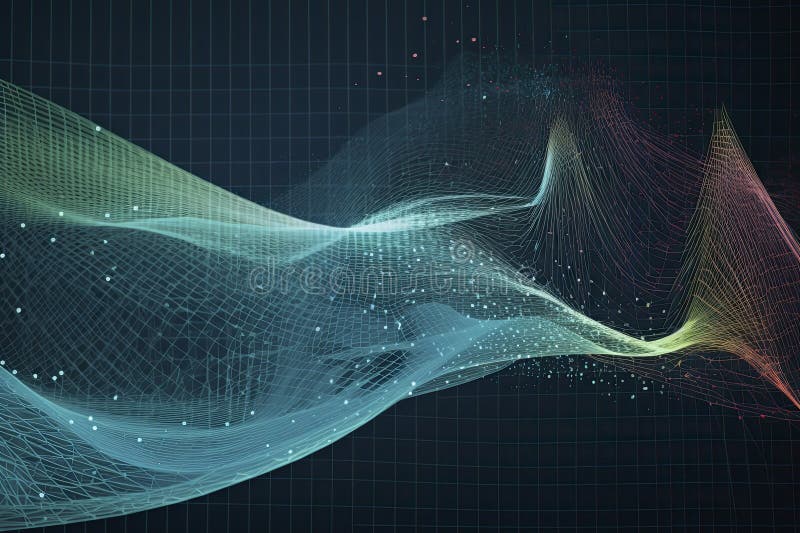 Patterns that Suggest the Idea of Big Data, Movement and Fast Flowing ...