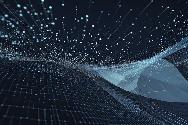 Patterns that Suggest the Idea of Big Data, Movement and Fast Flowing ...