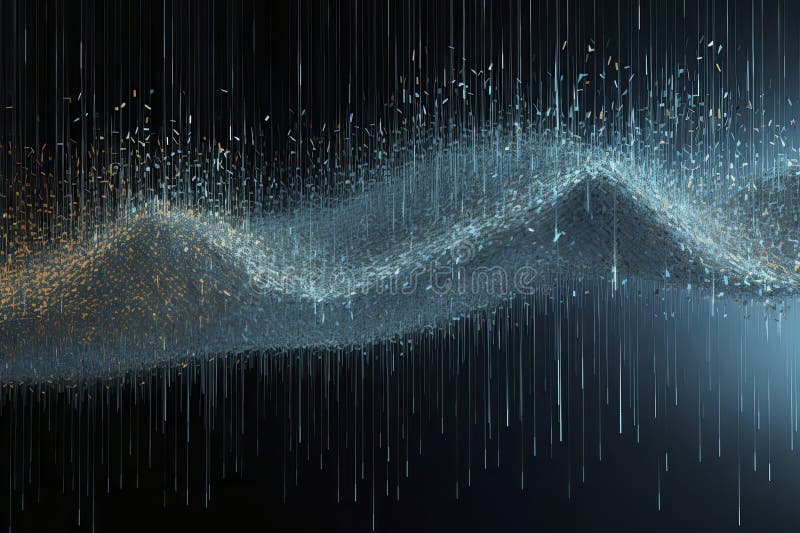 Patterns that Suggest the Idea of Big Data, Movement and Fast Flowing ...