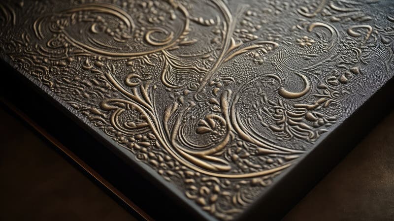 Patterns texture book stock illustration. Illustration of generated ...